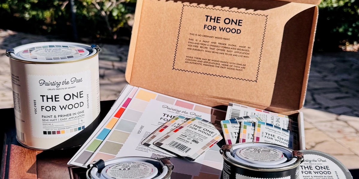Wood Paint Collection for Wooden Furniture and Wood Panels – Painting ...